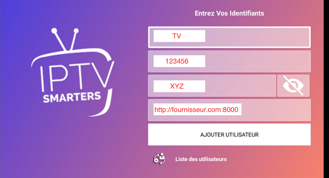 Convert M3U LINK to XTREAM CODES for SMARTERS IPTV